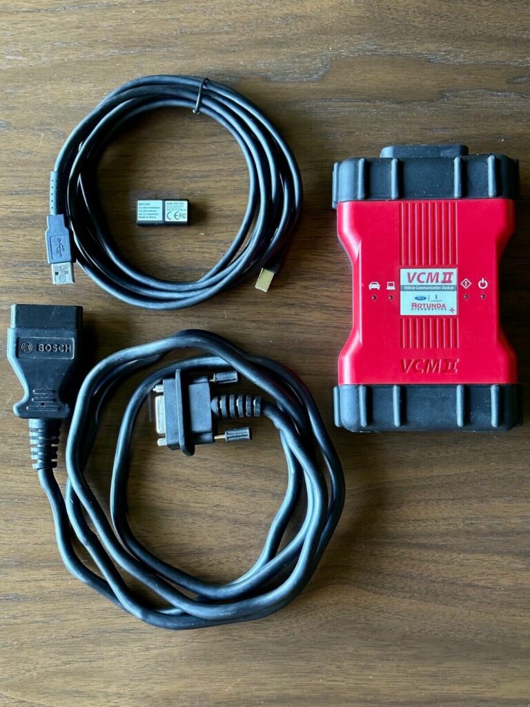 FORD VCM 2 REAL ROTUNDA BOSCH similar to VCMM VCM3 VCM II lite IDS FDRS